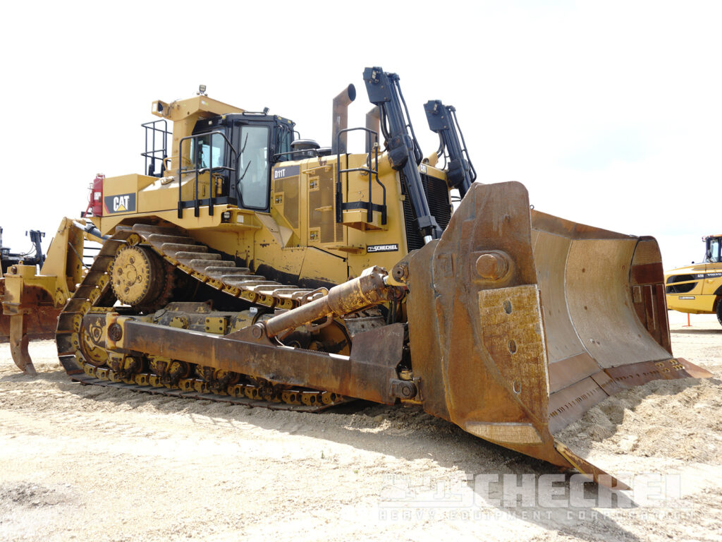2015 Cat D11T, Crawler Tractor, A03426 - J.J. Scheckel
