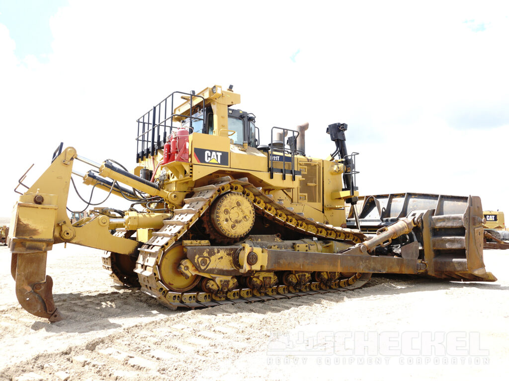 2015 Cat D11T, Crawler Tractor, A03426 - J.J. Scheckel