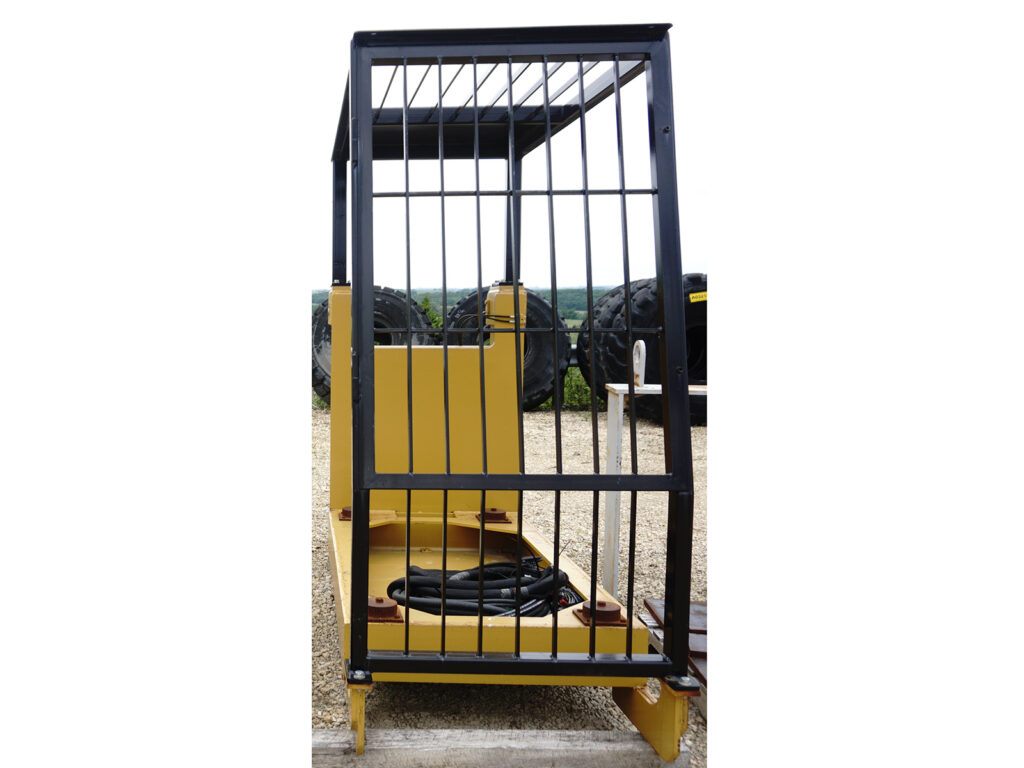 Hydraulic Tilt Cab Platform, fits Cat 349F Ultra High Reach Excavator ...