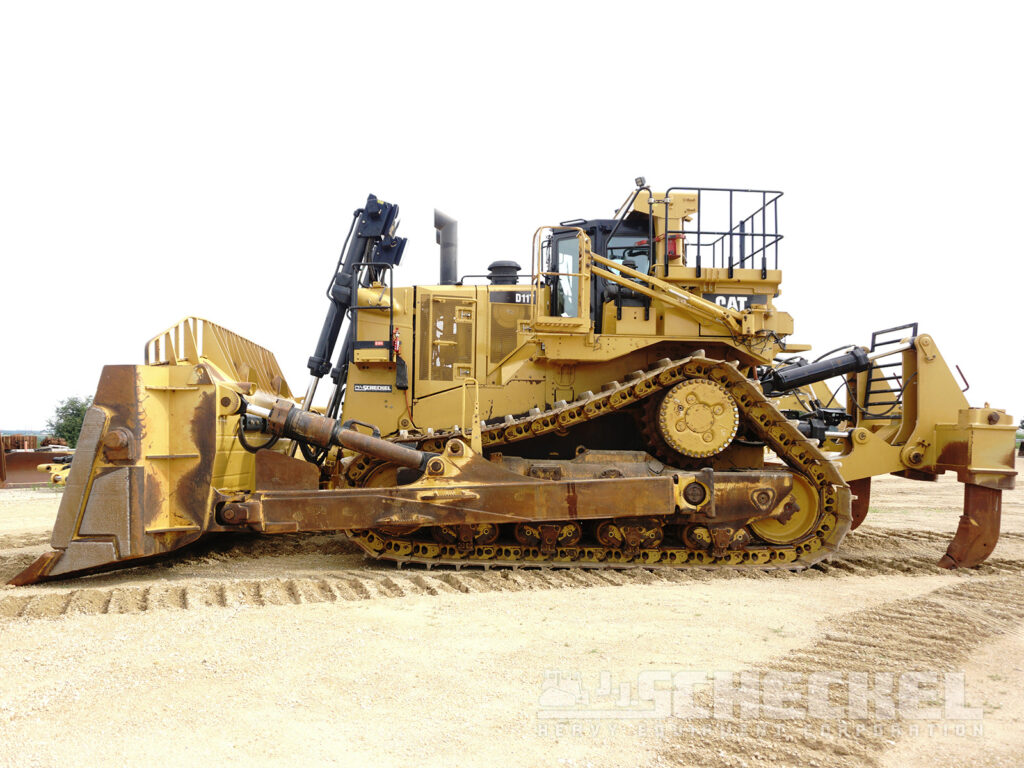 2018 Cat D11T, Crawler Tractor, A03425 - J.J. Scheckel