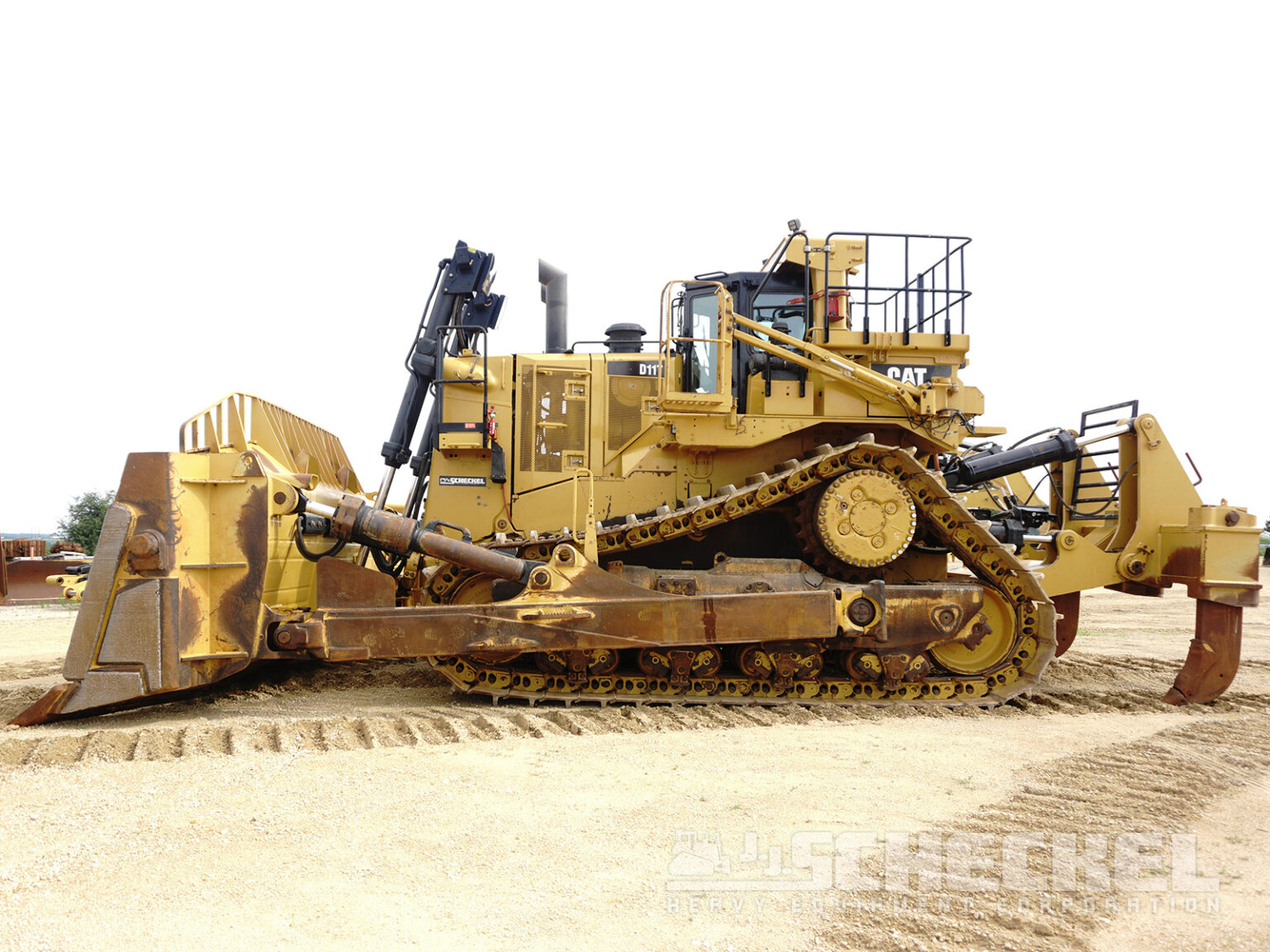 2018 Cat D11T, Crawler Tractor, A03425 - J.J. Scheckel