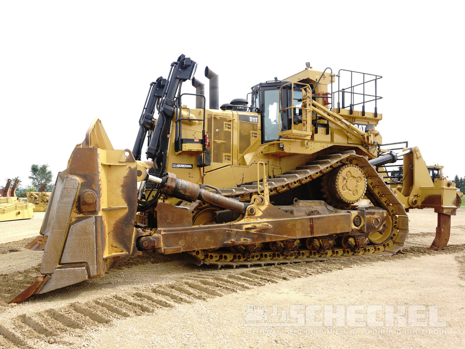 2018 Cat D11T, Crawler Tractor, A03425 - J.J. Scheckel
