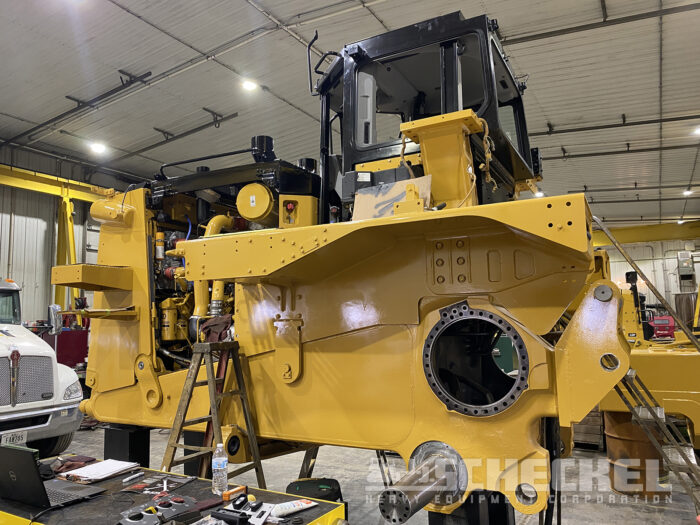 2016 Cat D10T2, Powertrain Plus Rebuild, A03292 - J.J. Scheckel