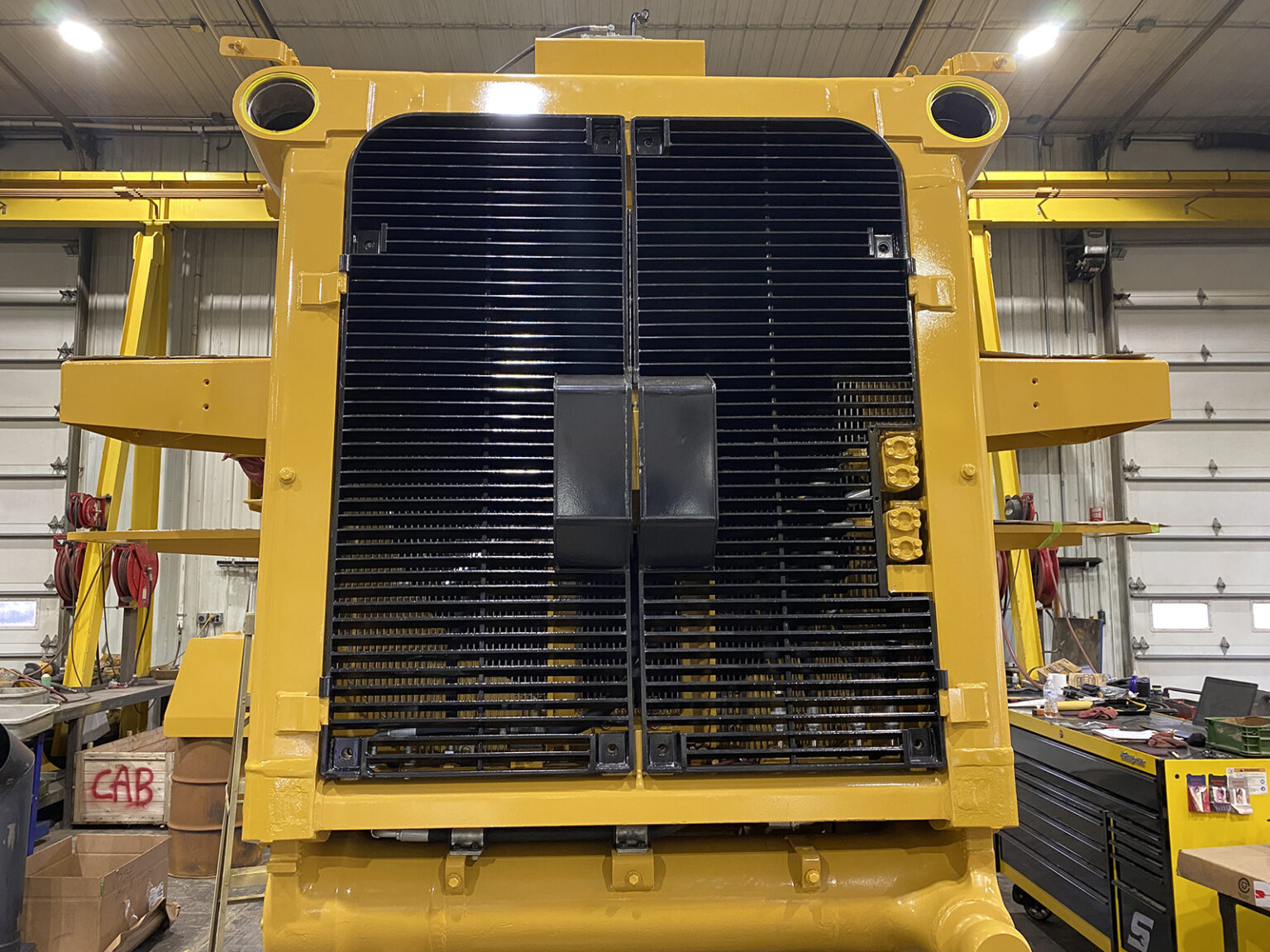 2016 Cat D10T2, Powertrain Plus Rebuild, A03292 - J.J. Scheckel