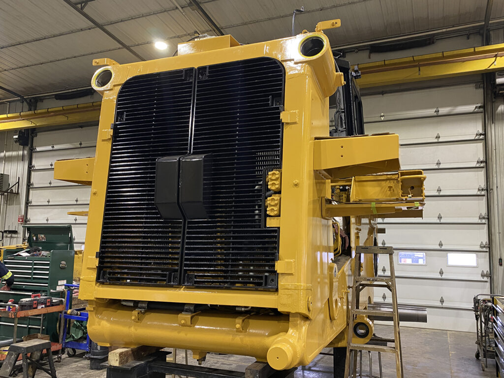 2016 Cat D10T2, Powertrain Plus Rebuild, A03292 - J.J. Scheckel