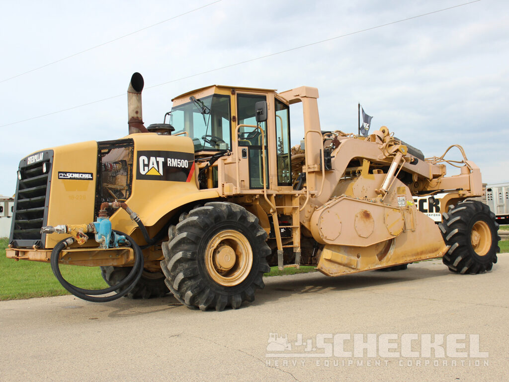 2009 Cat RM500 Reclaimer, A03270 - J.J. Scheckel