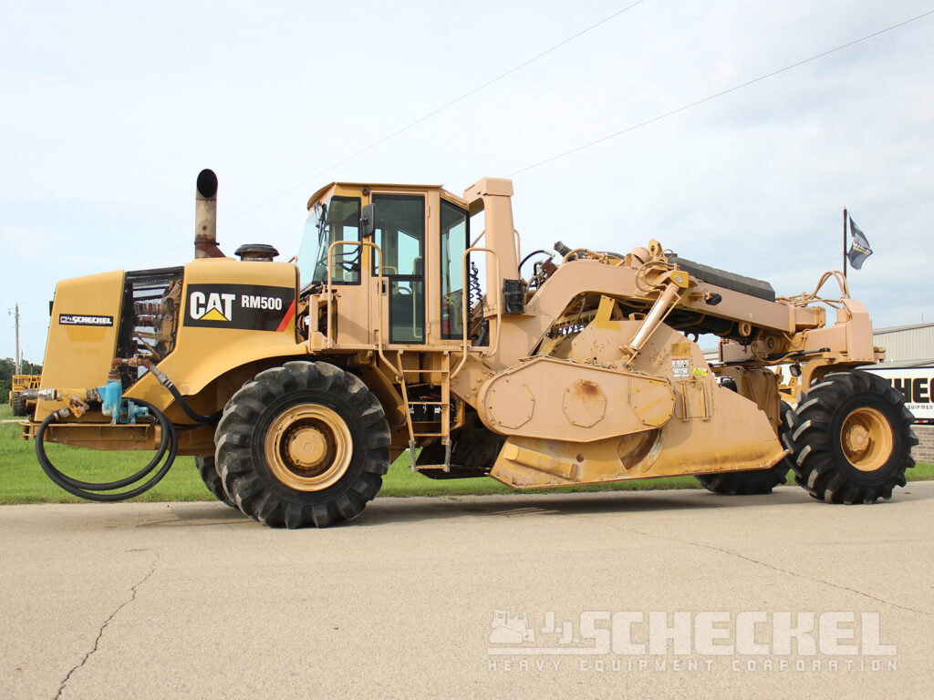 2009 Cat RM500 Reclaimer, A03270 - J.J. Scheckel
