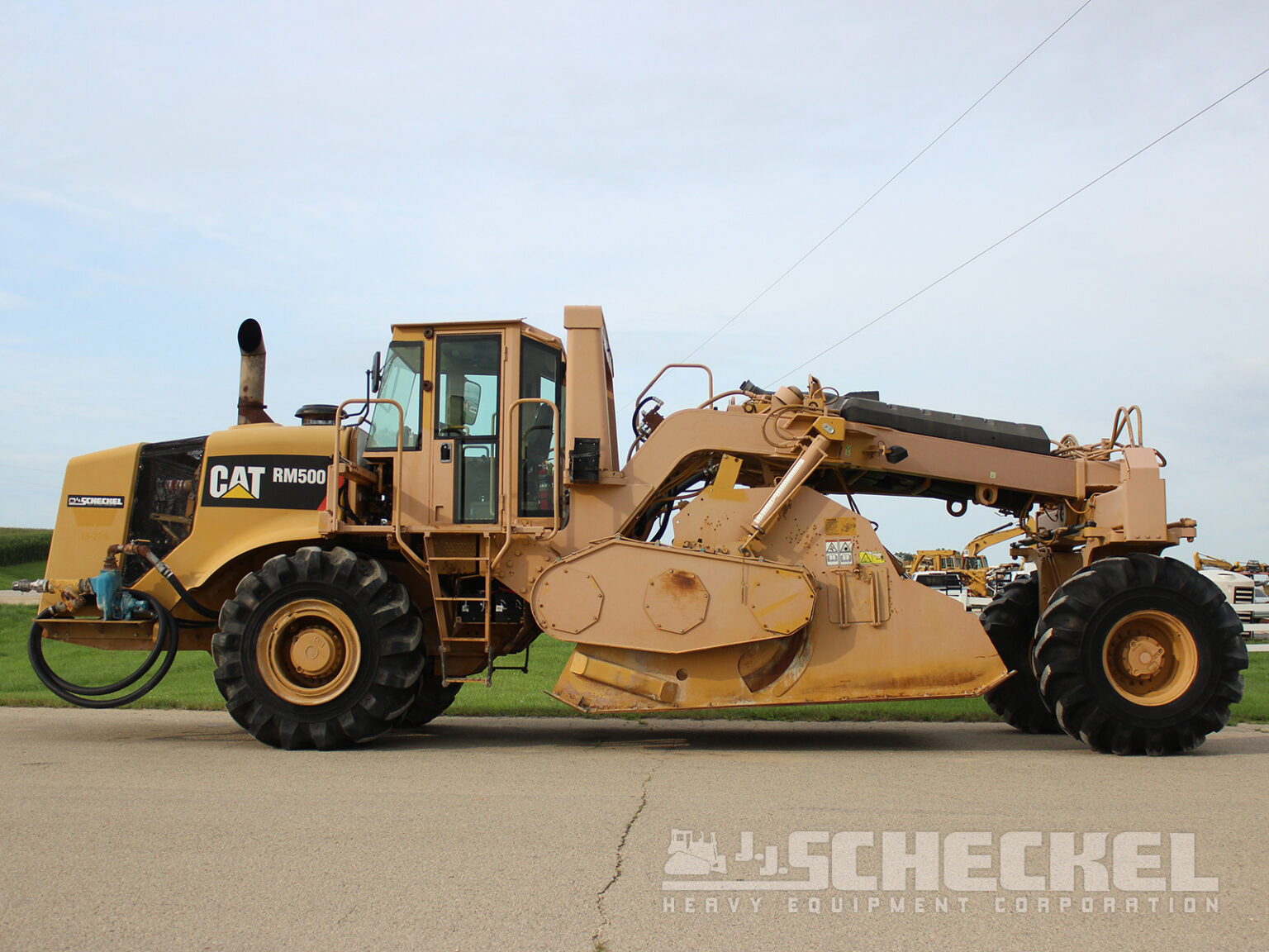 2009 Cat RM500 Reclaimer, A03270 - J.J. Scheckel