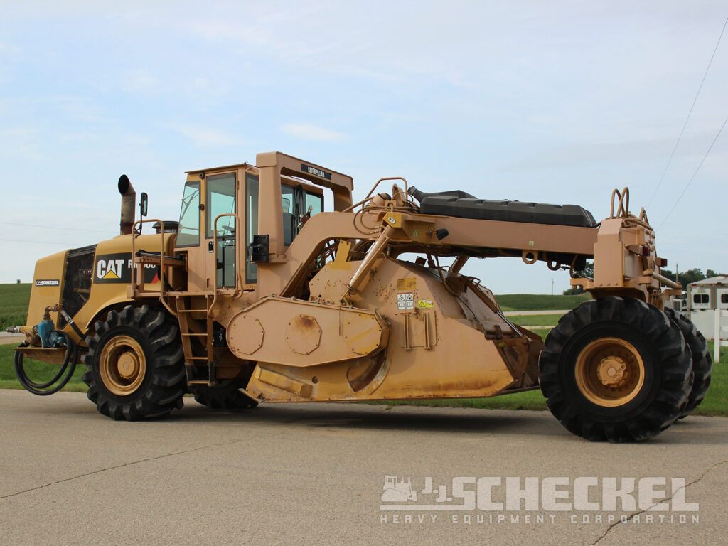 2009 Cat RM500 Reclaimer, A03270 - J.J. Scheckel