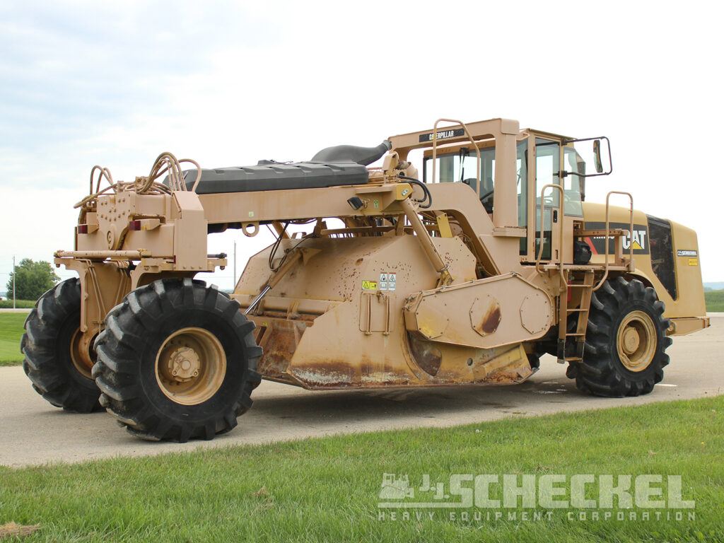 2009 Cat RM500 Reclaimer, A03270 - J.J. Scheckel