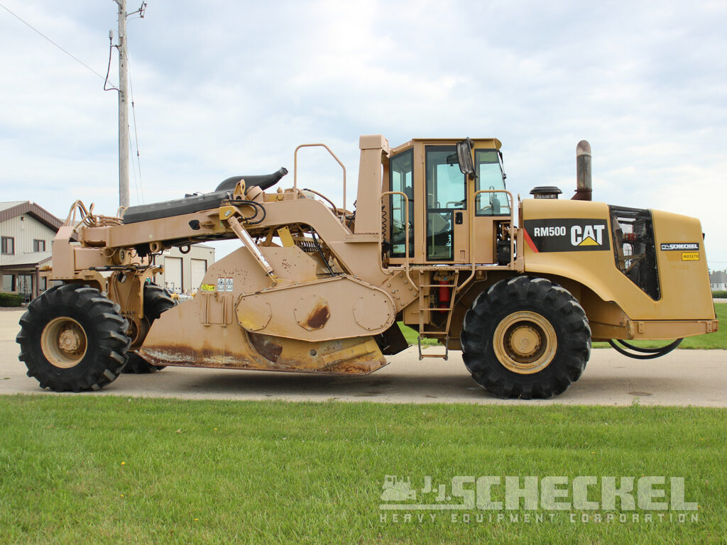 2009 Cat RM500 Reclaimer, A03270 - J.J. Scheckel