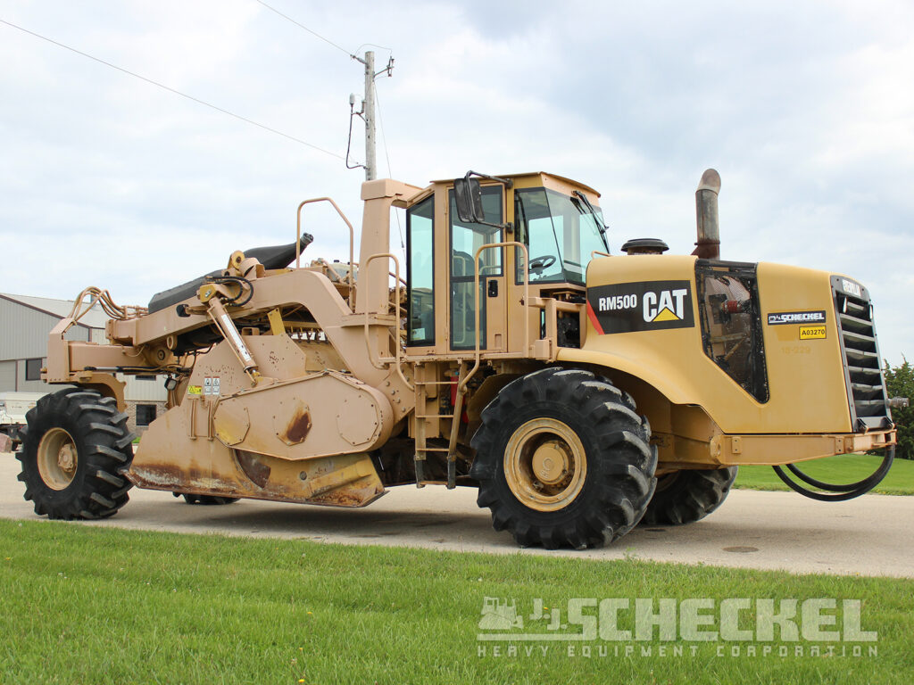 2009 Cat RM500 Reclaimer, A03270 - J.J. Scheckel