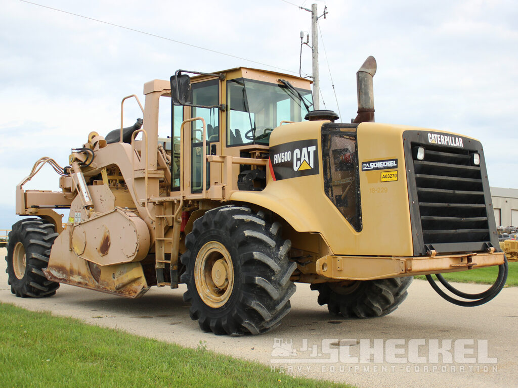 2009 Cat RM500 Reclaimer, A03270 - J.J. Scheckel