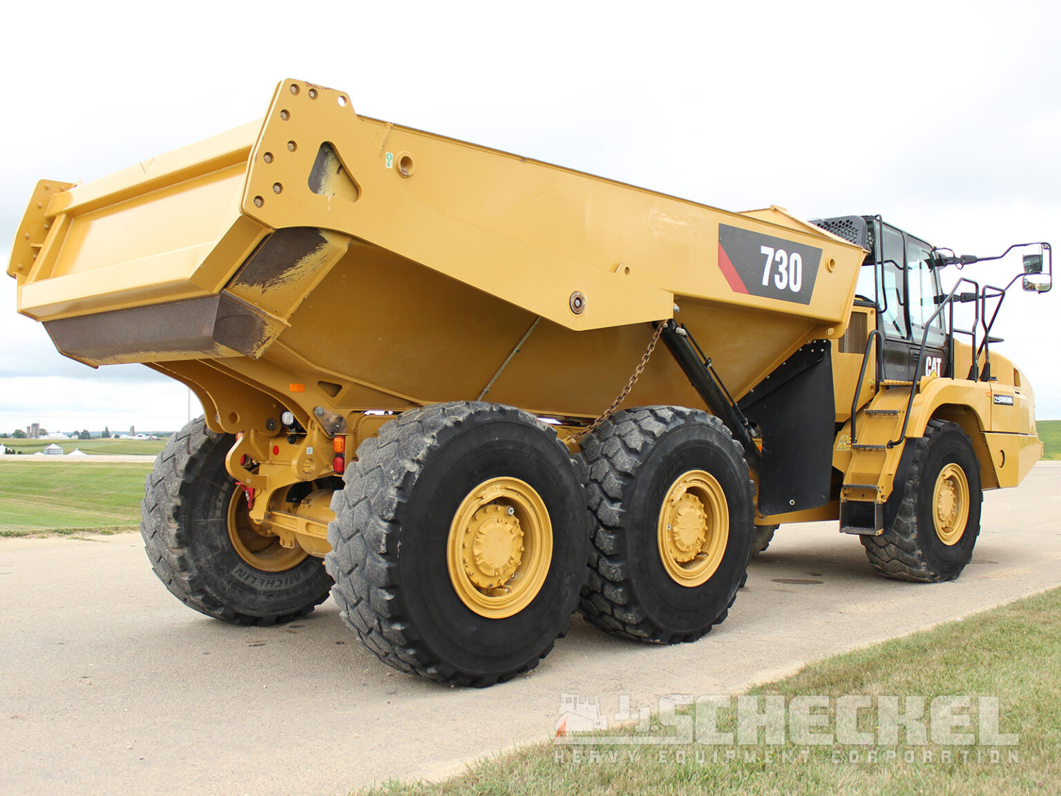2019 Cat 730, Haul Truck, A03271 - J.J. Scheckel