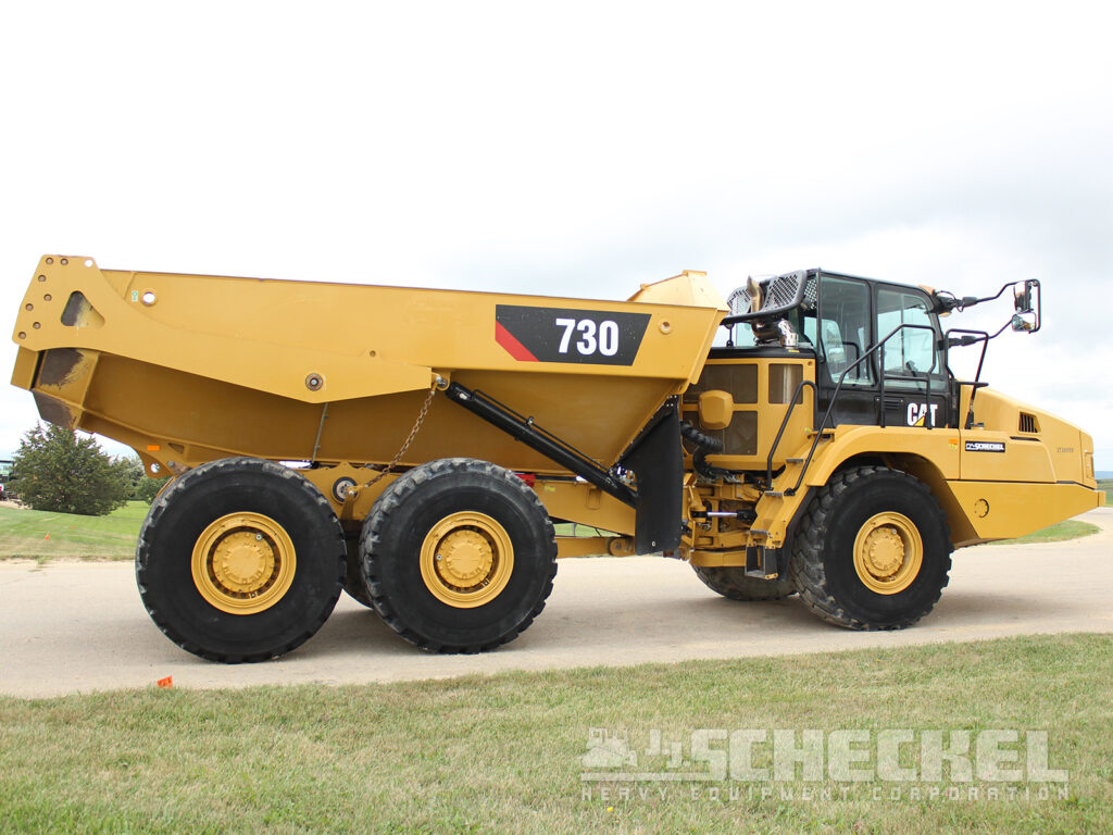 2019 Cat 730, Haul Truck, A03271 - J.J. Scheckel