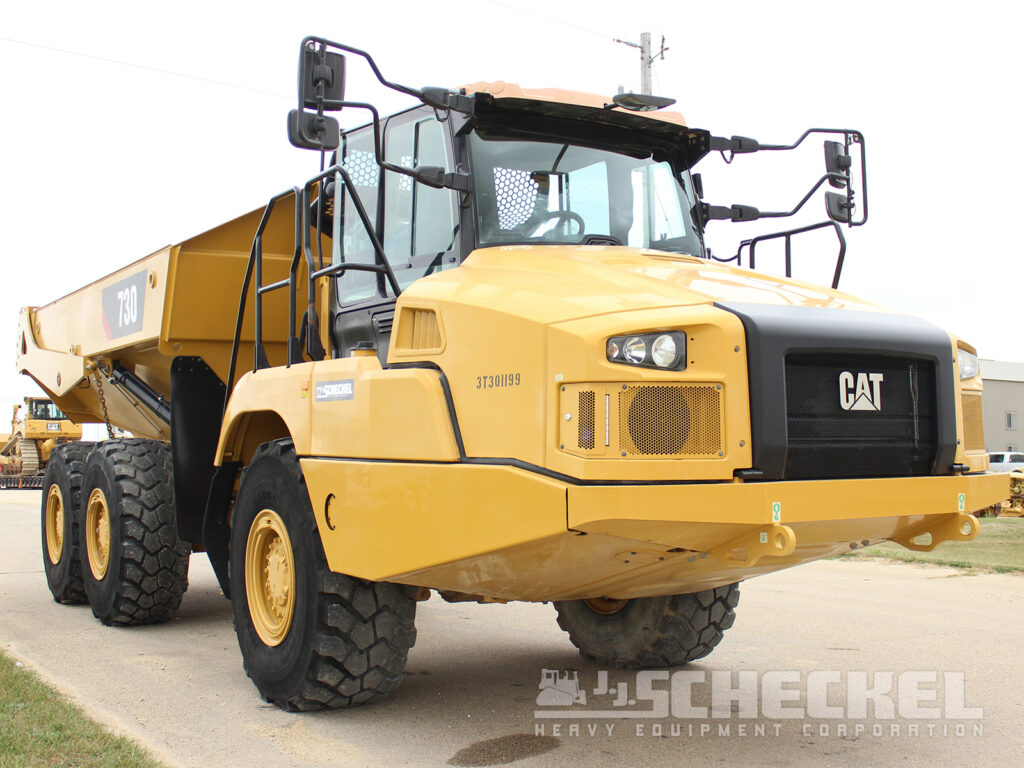 2019 Cat 730, Haul Truck, A03271 - J.J. Scheckel
