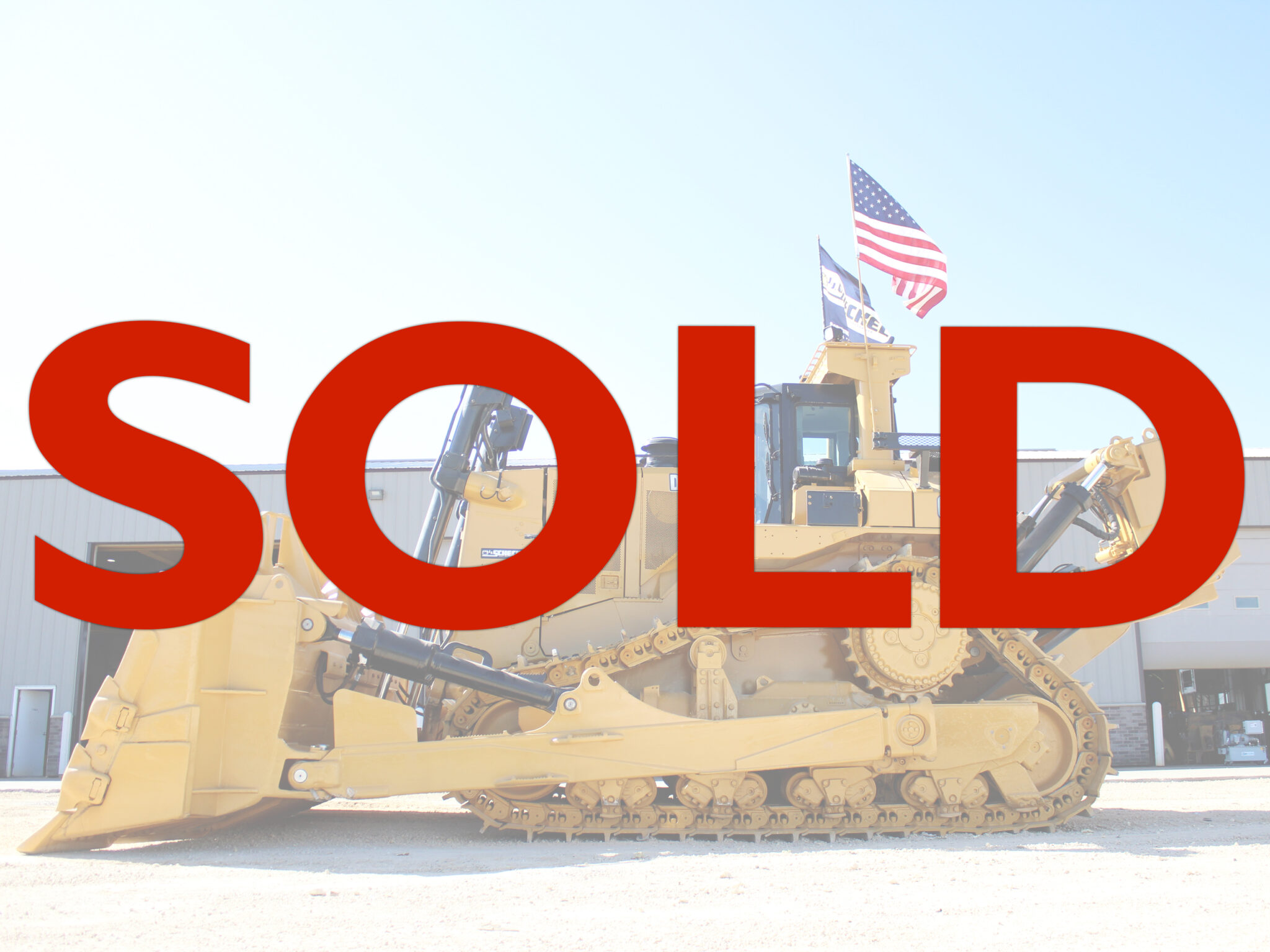 2012 Cat D8T, Crawler Tractor. A03297 - J.J. Scheckel