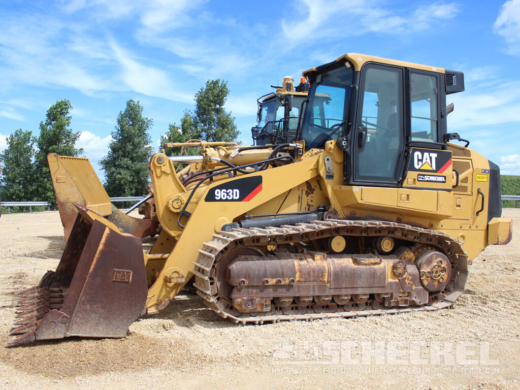 2009 Cat 963D, Track loader, A03011 - J.J. Scheckel