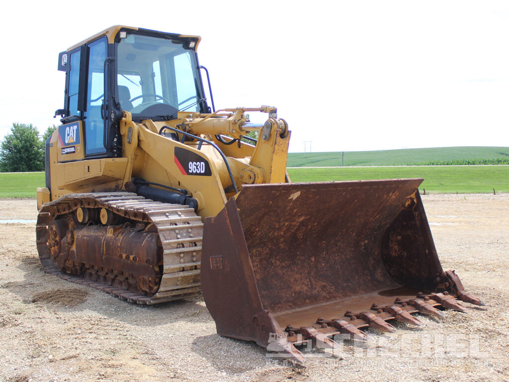 2009 Cat 963D, Track loader, A03011 - J.J. Scheckel