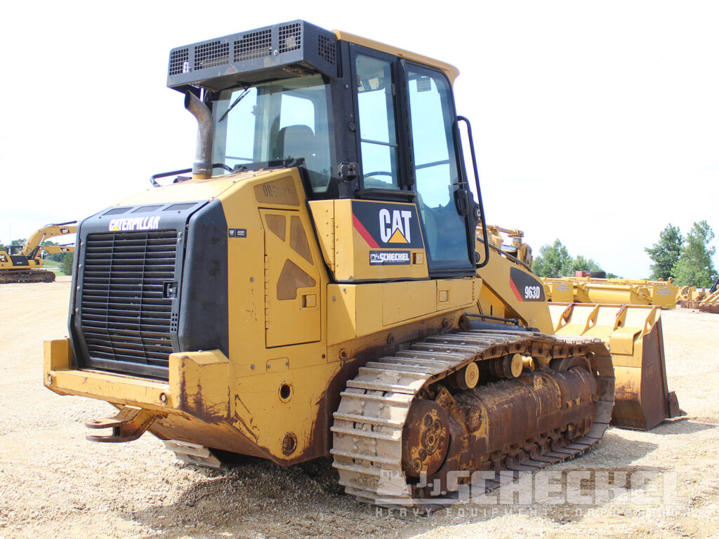 2009 Cat 963D, Track loader, A03011 - J.J. Scheckel