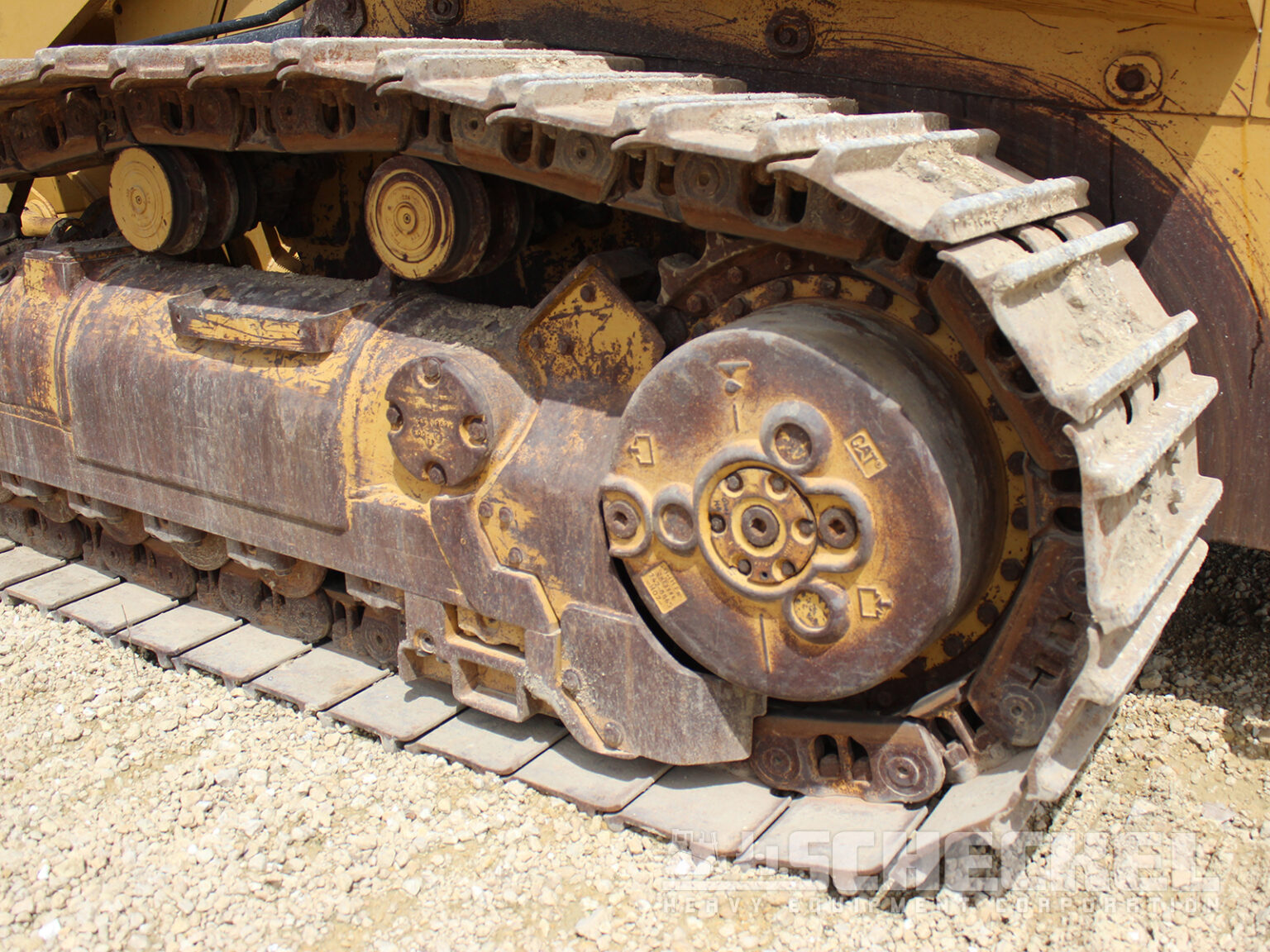 2009 Cat 963D, Track loader, A03011 - J.J. Scheckel