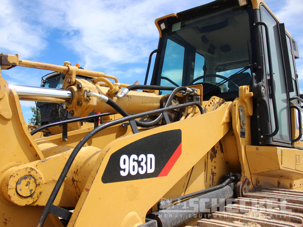 2009 Cat 963D, Track loader, A03011 - J.J. Scheckel