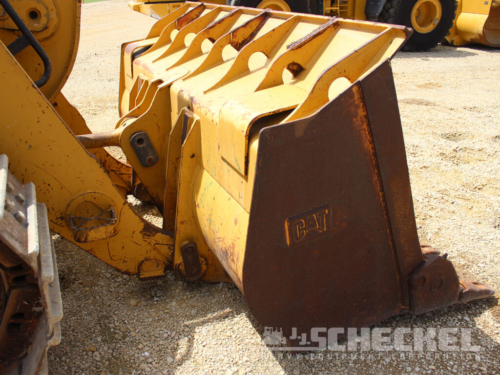 2009 Cat 963D, Track loader, A03011 - J.J. Scheckel