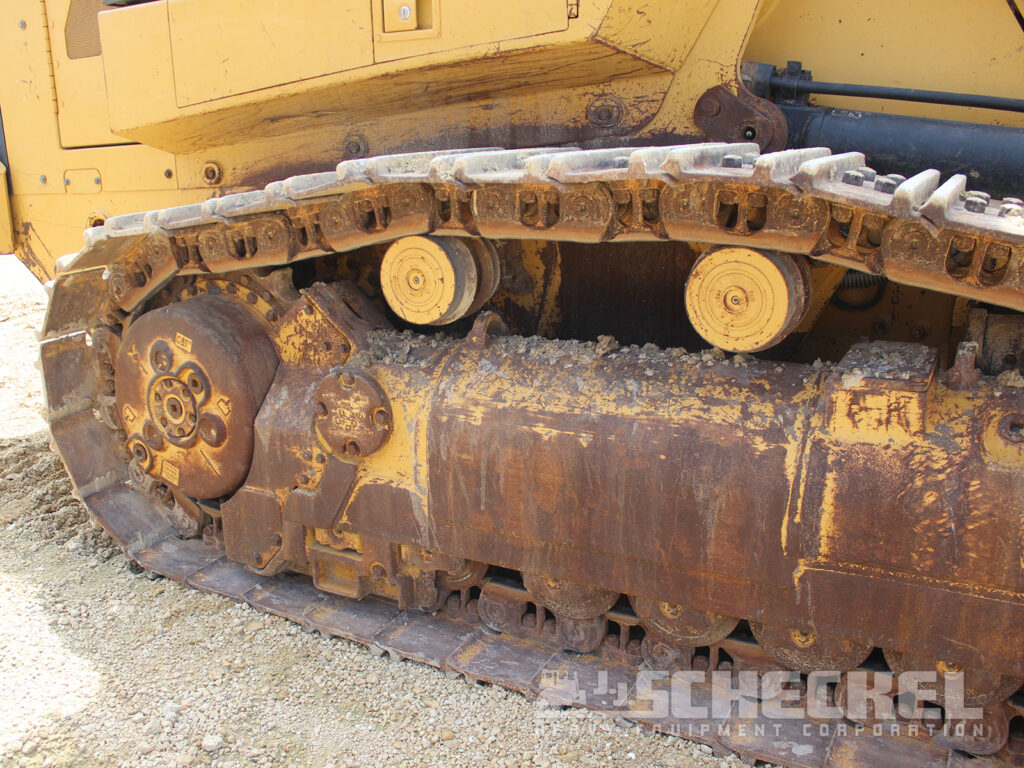 2009 Cat 963D, Track loader, A03011 - J.J. Scheckel