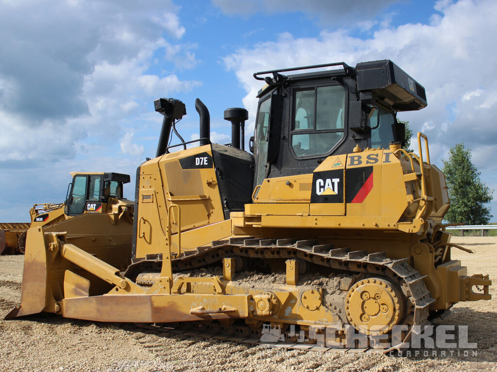 2018 Cat D7E, Crawler Tractor, A03113 - J.J. Scheckel