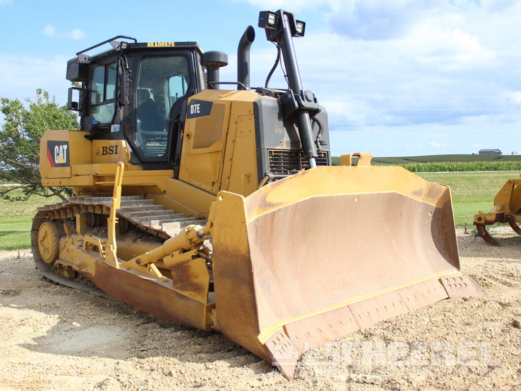 2018 Cat D7E, Crawler Tractor, A03113 - J.J. Scheckel