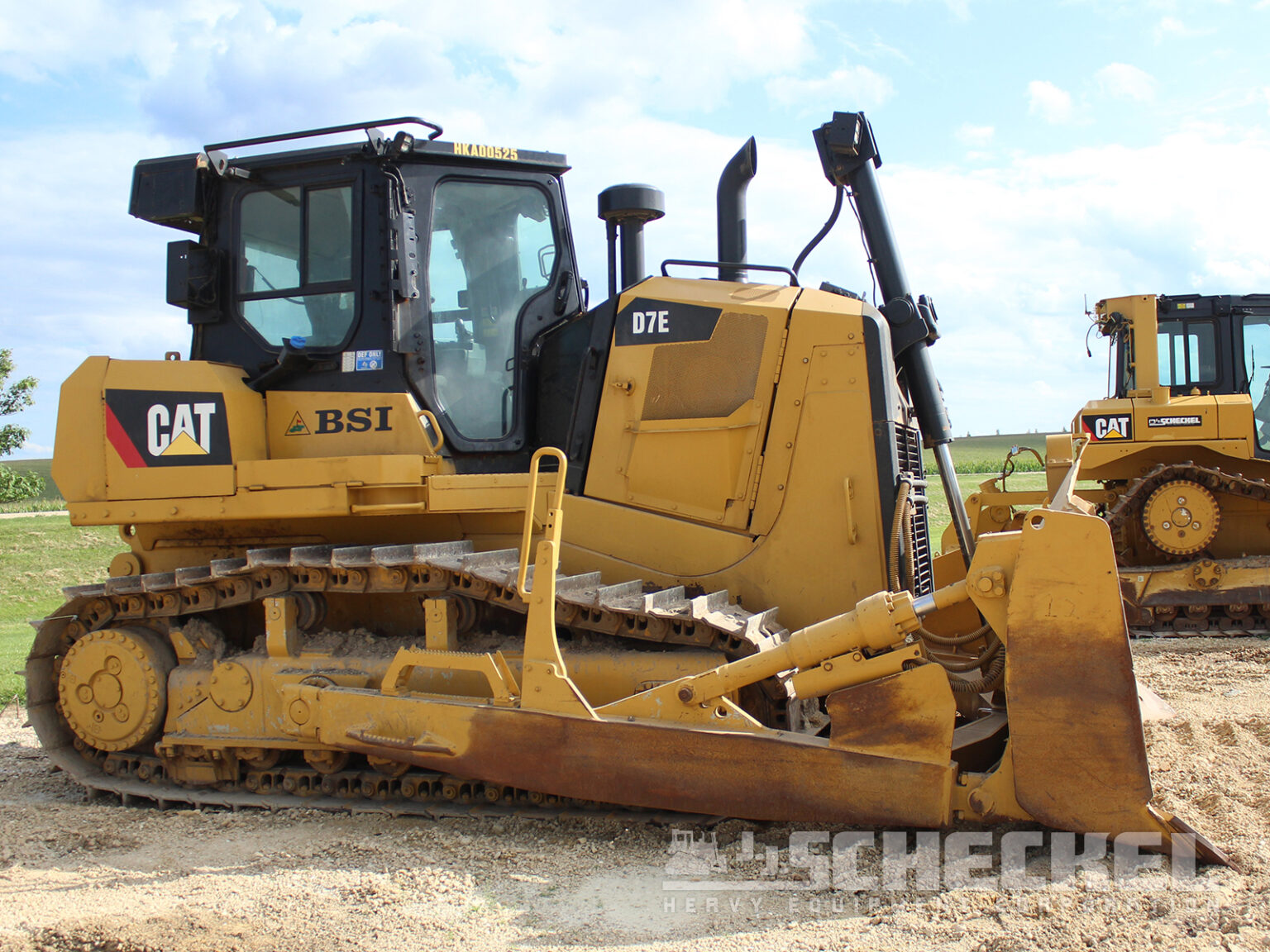 2018 Cat D7E, Crawler Tractor, A03113 - J.J. Scheckel