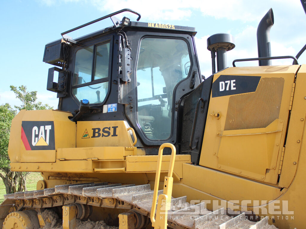 2018 Cat D7E, Crawler Tractor, A03113 - J.J. Scheckel