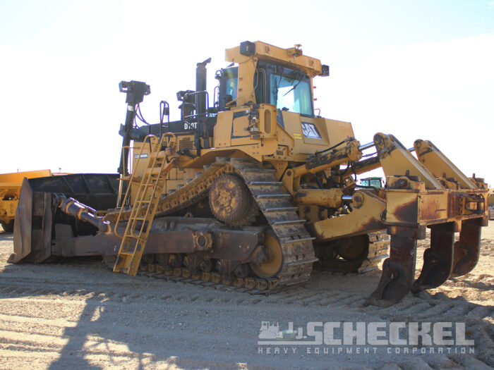 2013 Cat D10T Crawler Tractor, A03388 - J.J. Scheckel