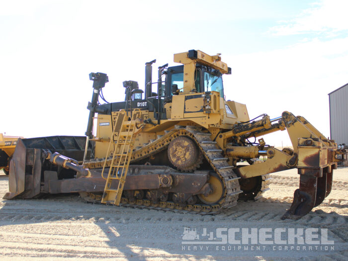 2013 Cat D10T Crawler Tractor, A03388 - J.J. Scheckel