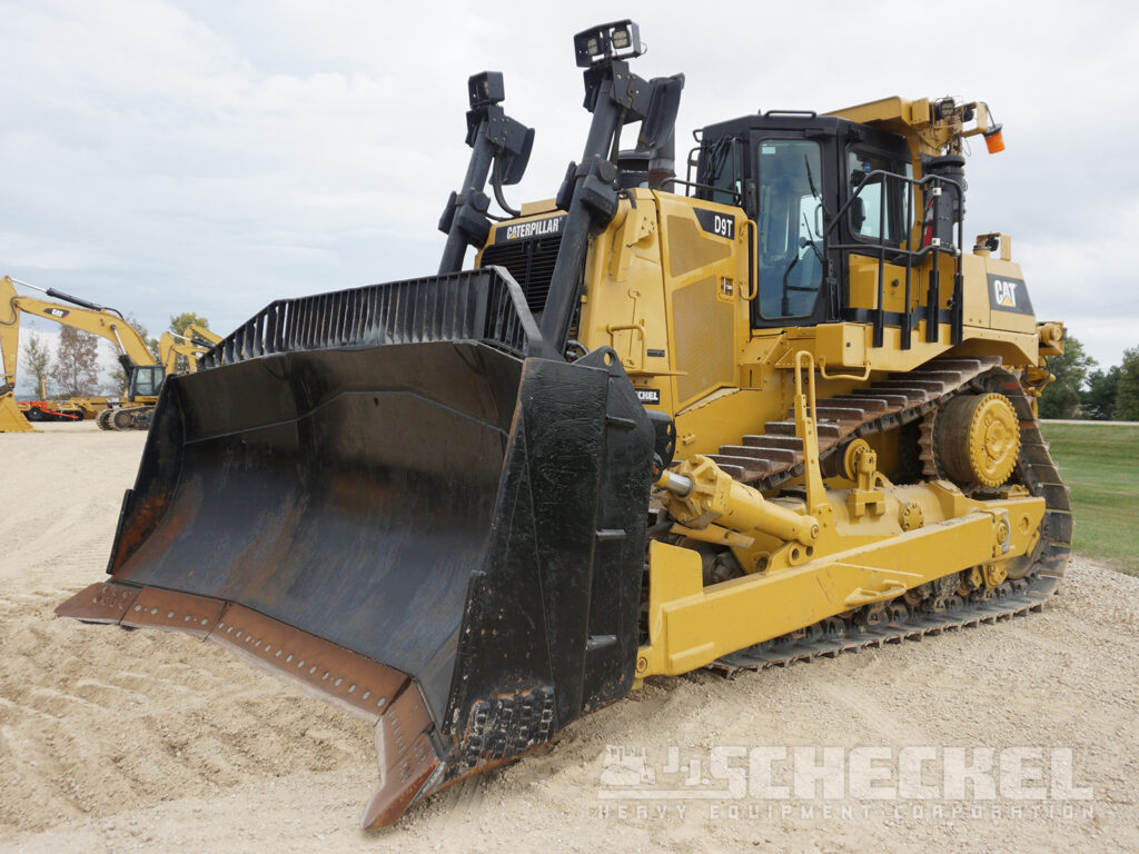 2012 Cat D9T, Crawler Tractor, A03404 - J.J. Scheckel