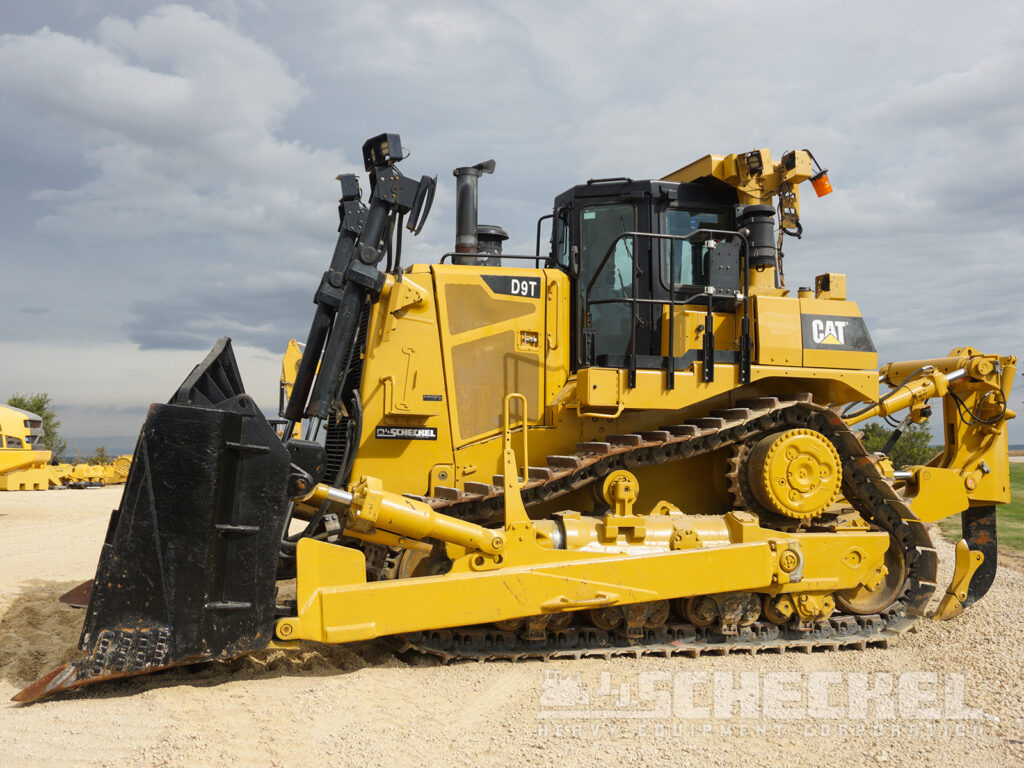2012 Cat D9T, Crawler Tractor, A03404 - J.J. Scheckel