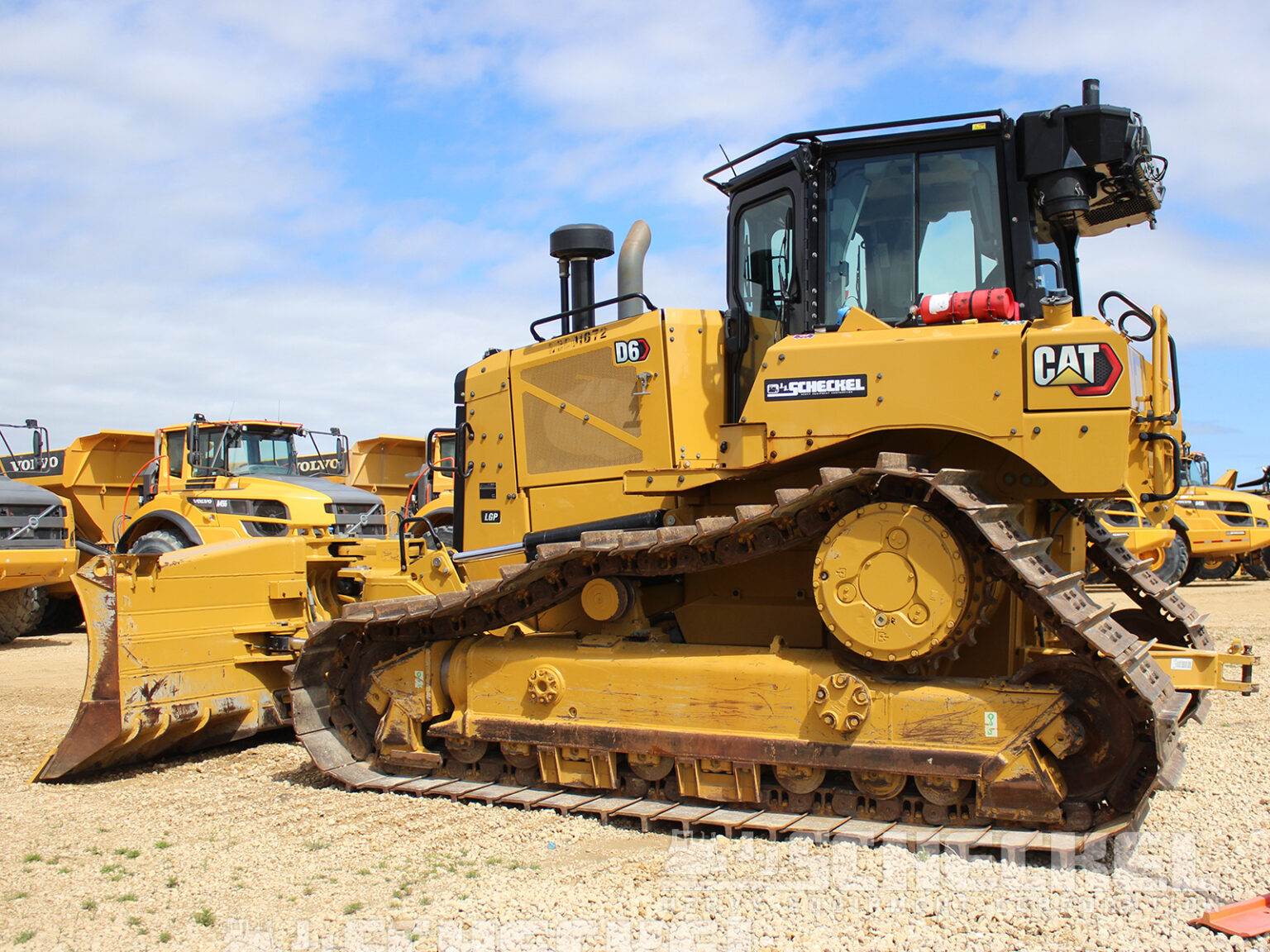 2022 Cat D6 LGP, VPAT, Next Gen, A03321 - J.J. Scheckel