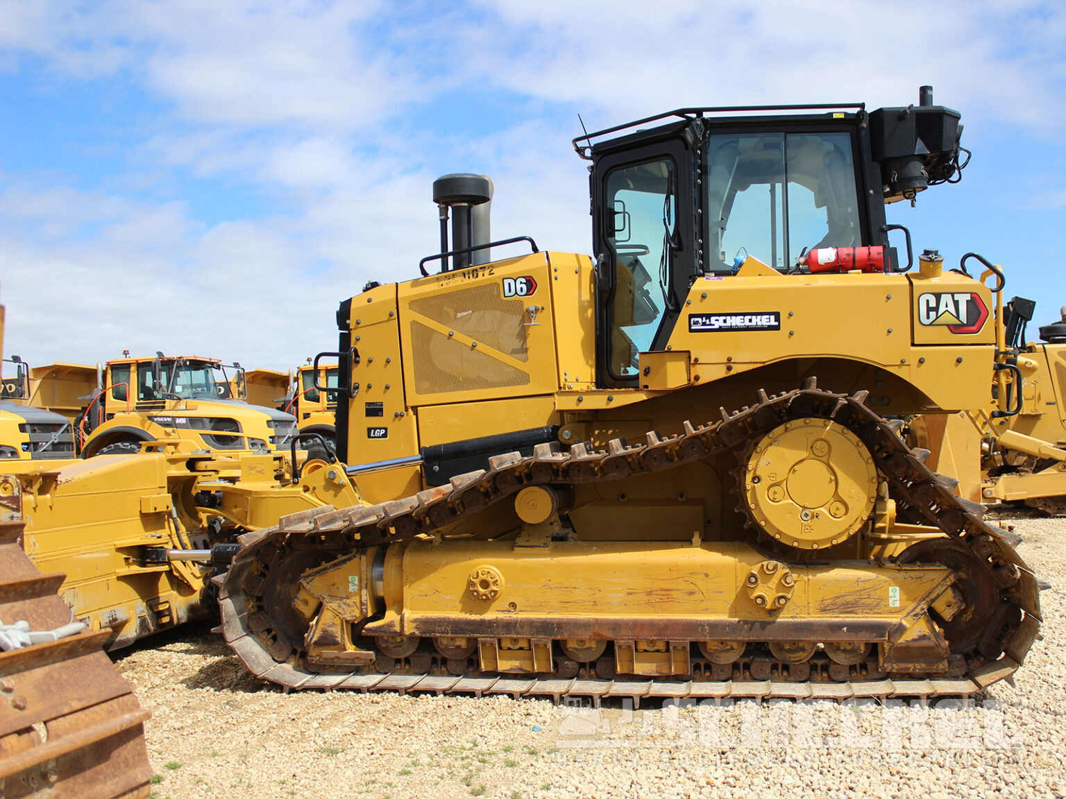 2022 Cat D6 LGP, VPAT, Next Gen, A03321 - J.J. Scheckel