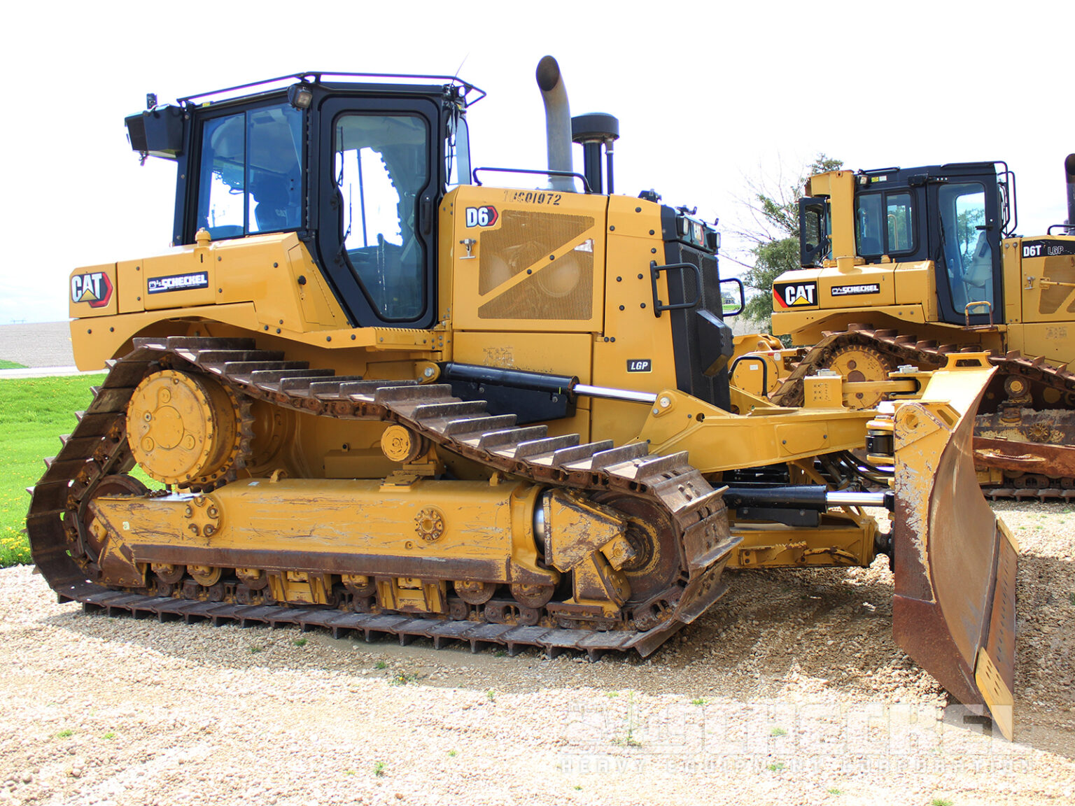 2022 Cat D6 LGP, VPAT, Next Gen, A03321 - J.J. Scheckel