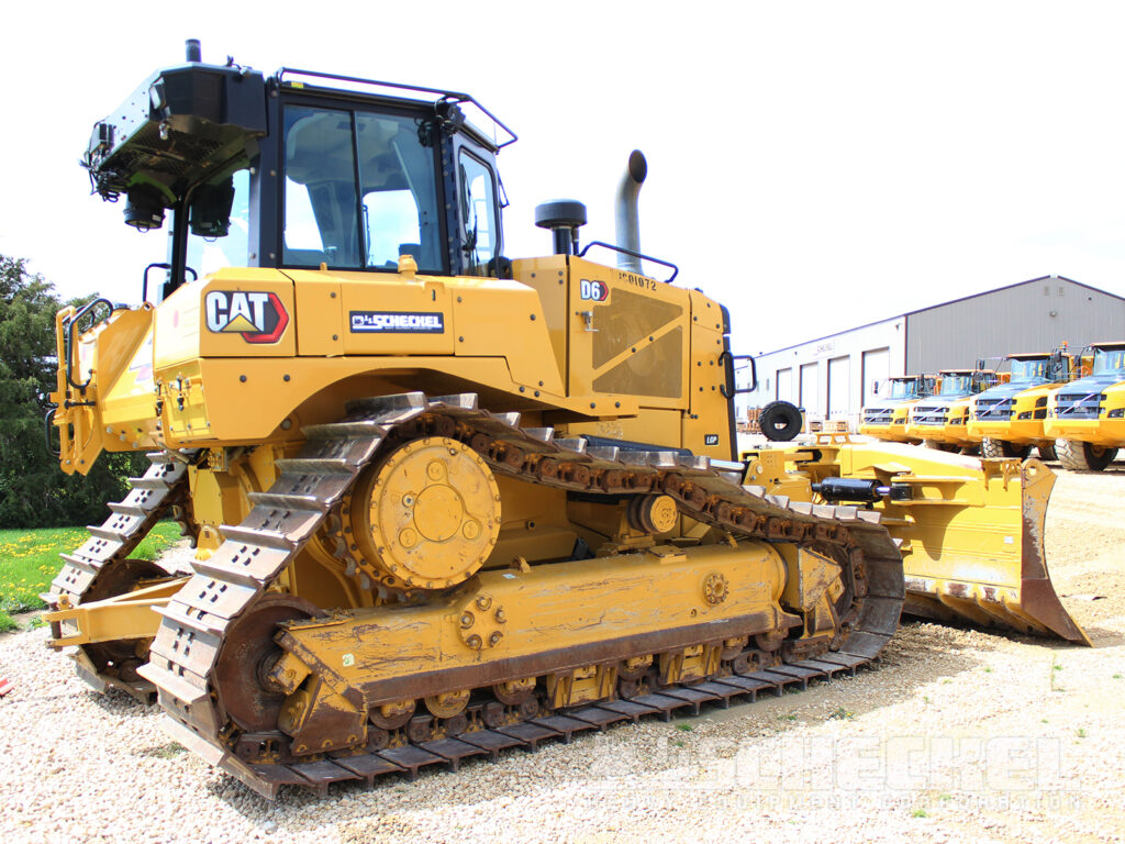 2022 Cat D6 LGP, VPAT, Next Gen, A03321 - J.J. Scheckel