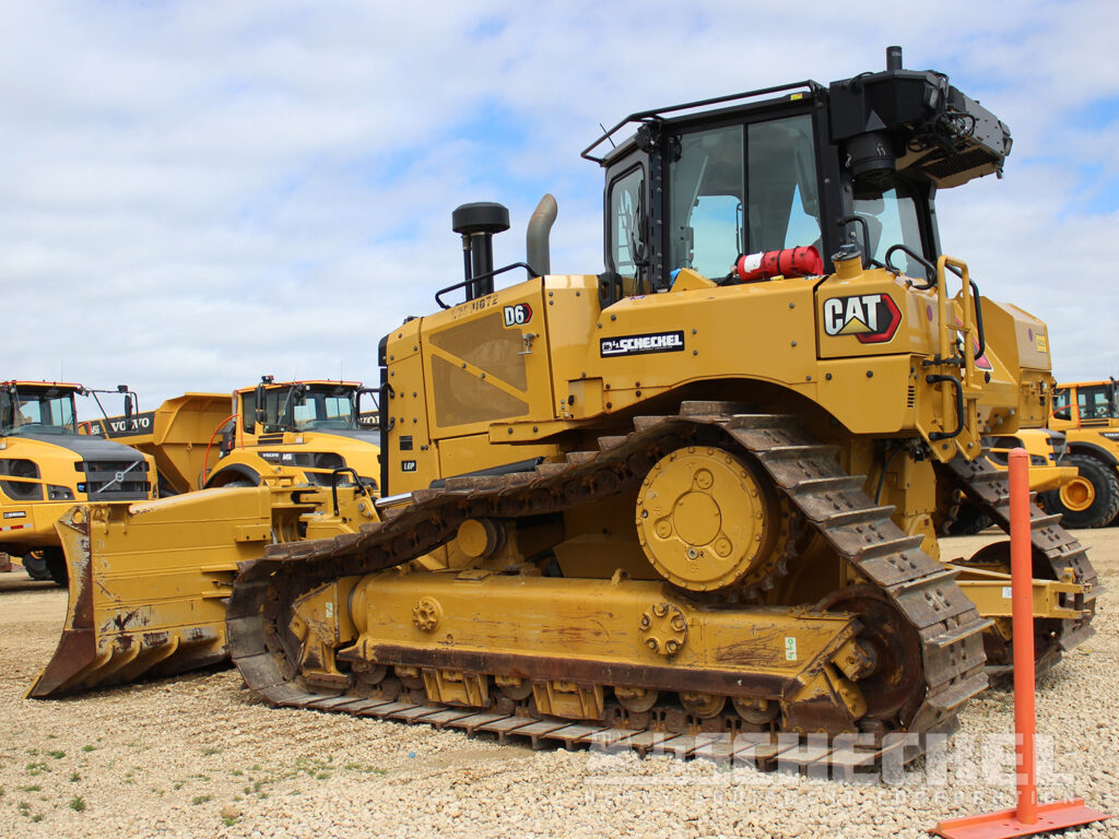 2022 Cat D6 LGP, VPAT, Next Gen, A03321 - J.J. Scheckel