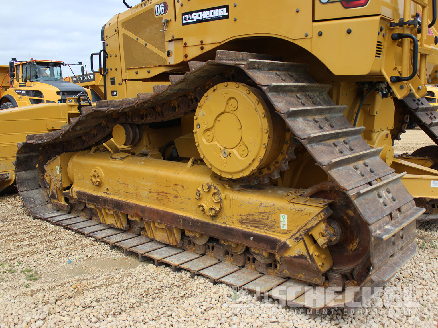 2022 Cat D6 LGP, VPAT, Next Gen, A03321 - J.J. Scheckel