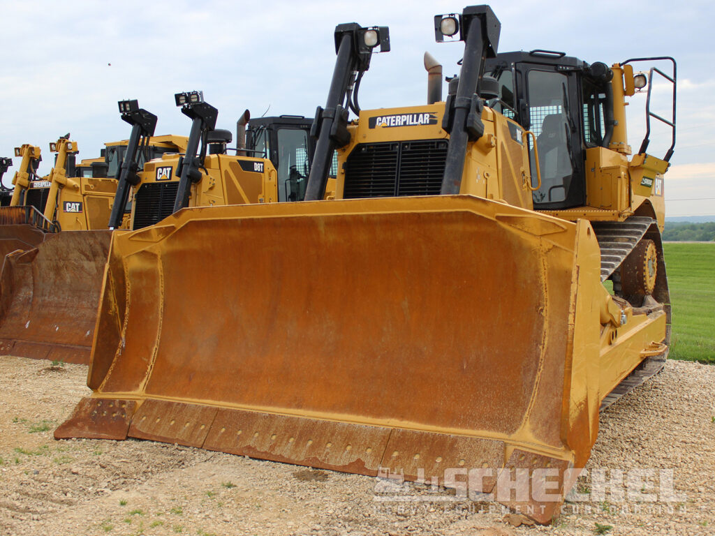 2012 Cat D8T, Crawler Tractor, A03297 - J.J. Scheckel