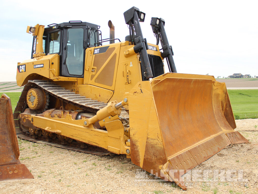 2012 Cat D8T, Crawler Tractor, A03297 - J.J. Scheckel