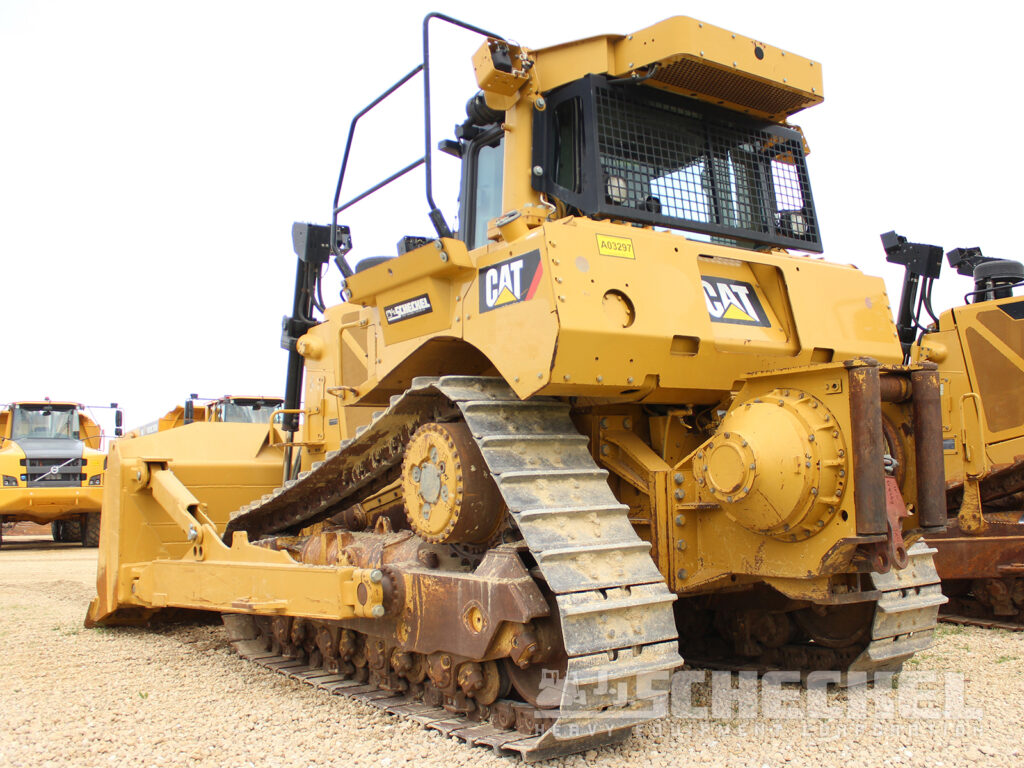 2012 Cat D8T, Crawler Tractor, A03297 - J.J. Scheckel