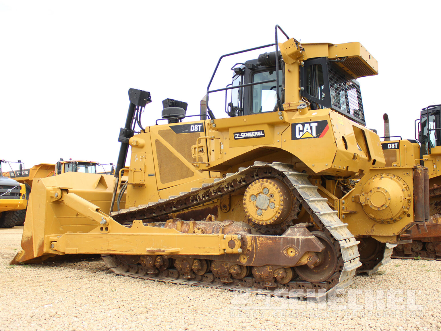 2012 Cat D8T, Crawler Tractor, A03297 - J.J. Scheckel