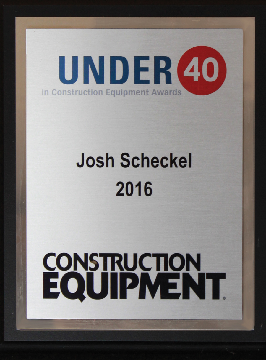 Under 40 Award - J.J. Scheckel