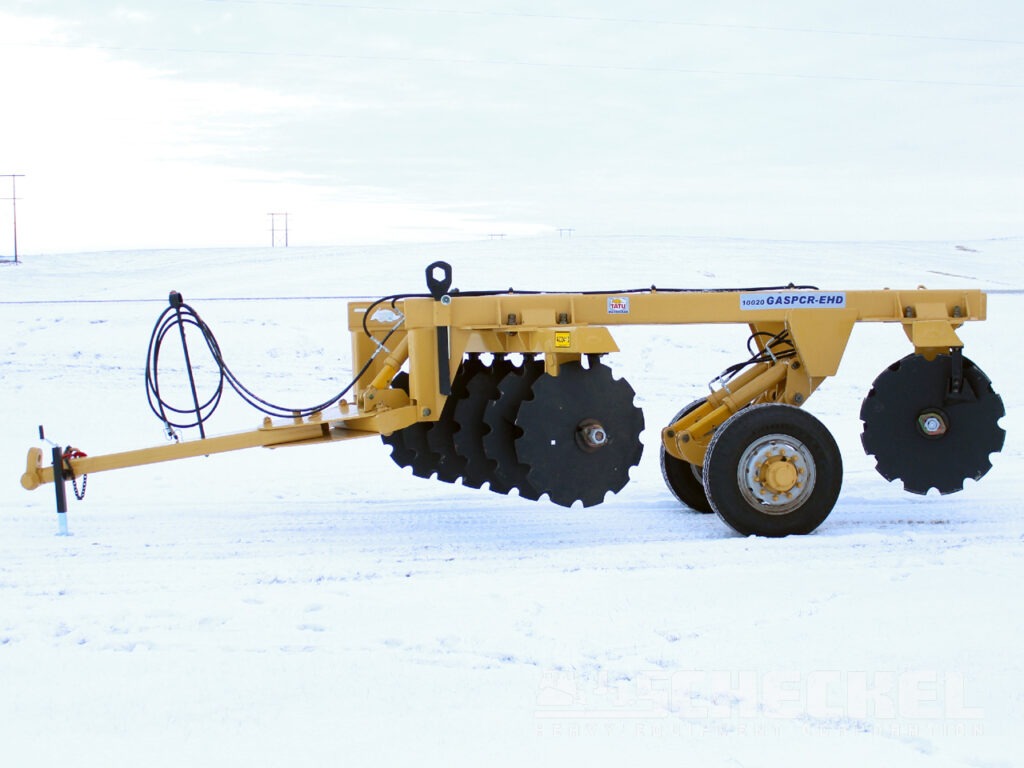 2024 TATU, Extreme Duty, 11’ + 40”, Offset Wheel Disk - J.J. Scheckel