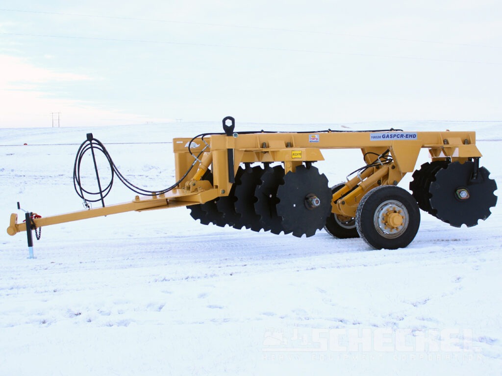 2024 TATU, Extreme Duty, 11’ + 40”, Offset Wheel Disk - J.J. Scheckel