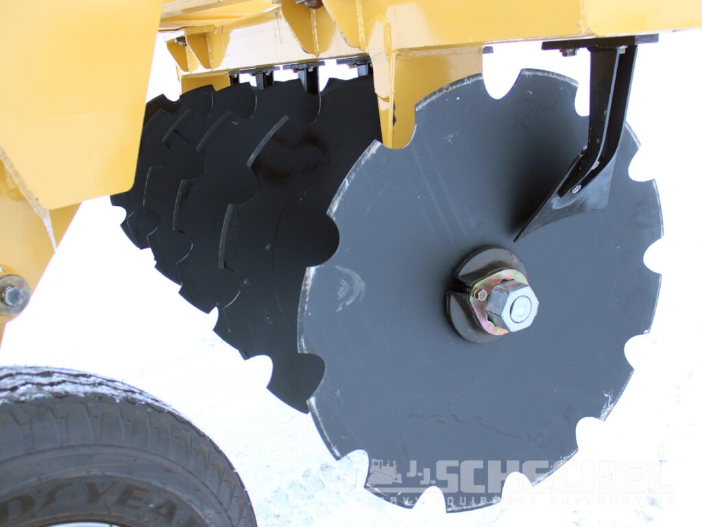 2024 TATU, Extreme Duty, 11’ + 40”, Offset Wheel Disk - J.J. Scheckel